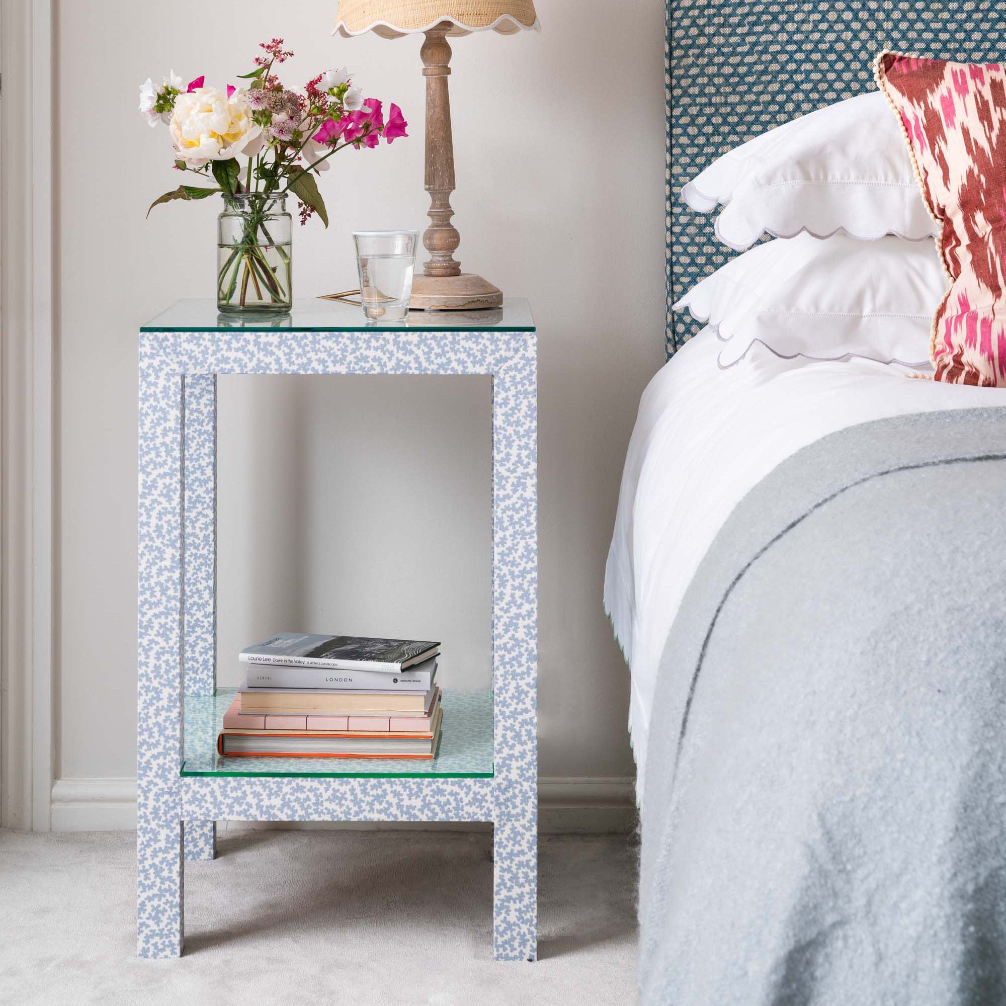 Fabric Tables Isabelle Baldwin