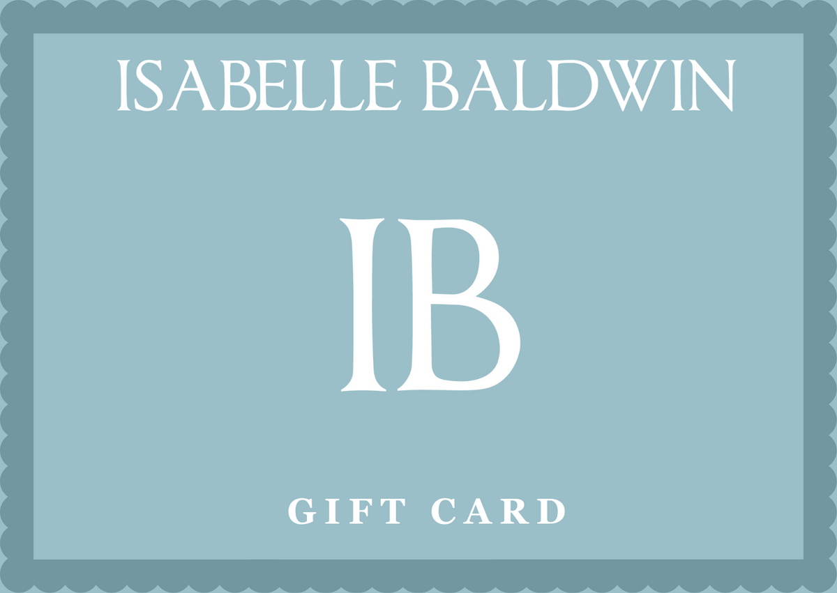 Isabelle Baldwin Gift Card