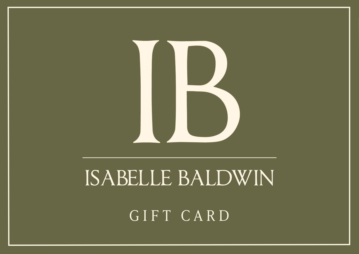 Isabelle Baldwin Gift Card