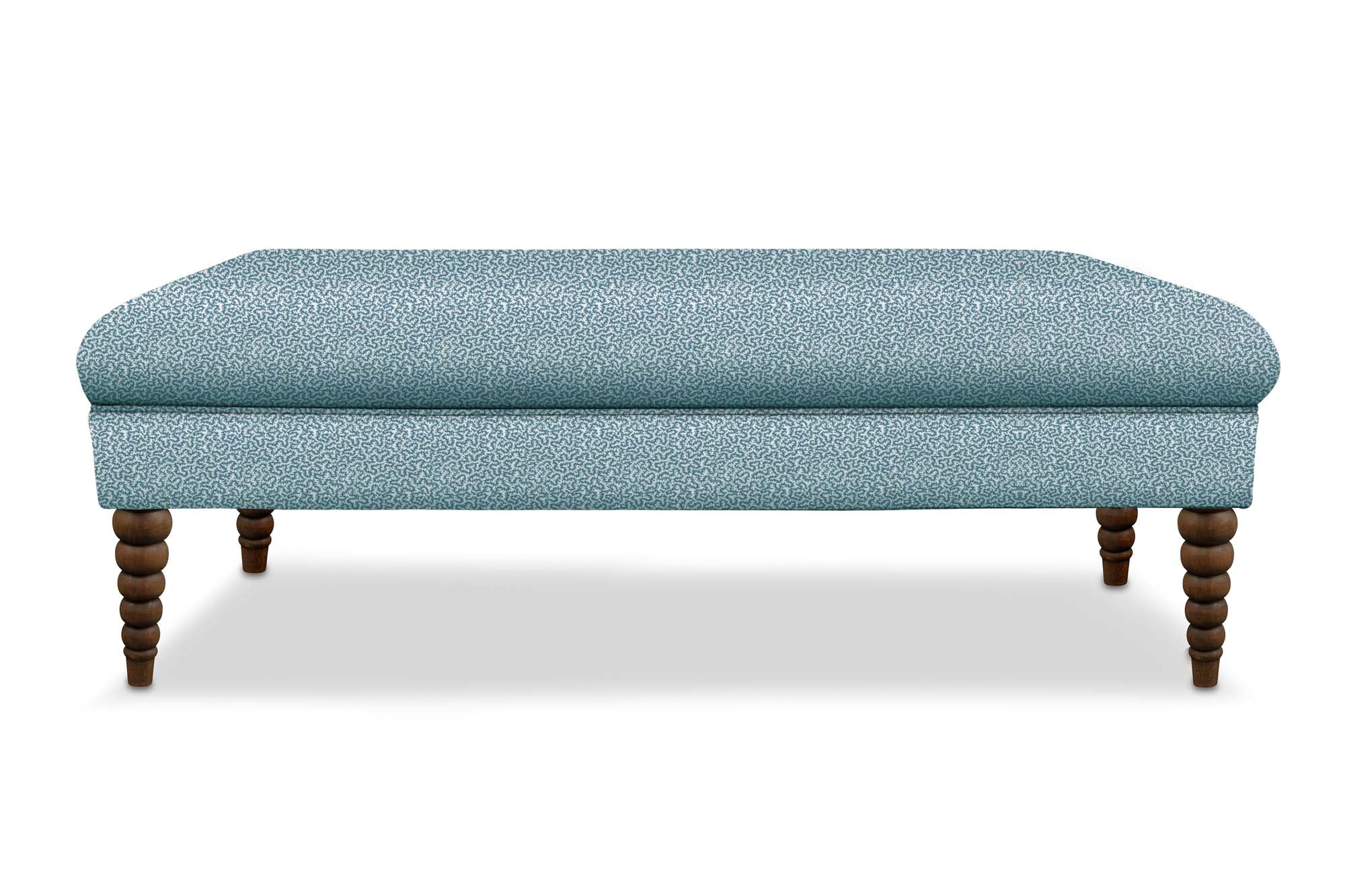 Emma Footstool - Large – Isabelle Baldwin