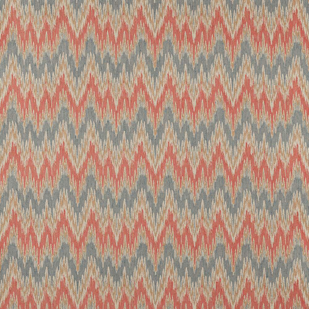 Colefax and Fowler Medora Tomato/Slate – Isabelle Baldwin